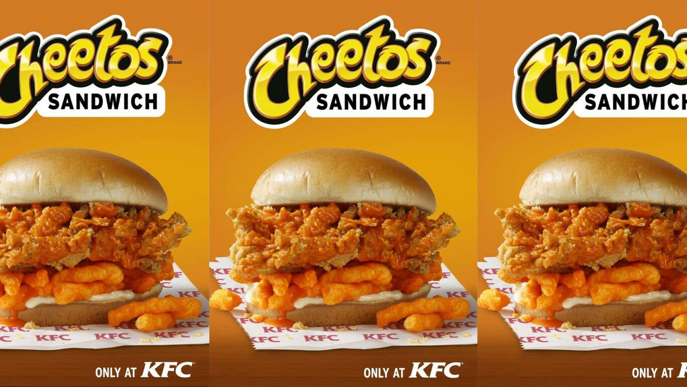 KFC Gets Rid Of Lettuce, Adds Cheetos To Chicken Sandwiches - Riot Fest