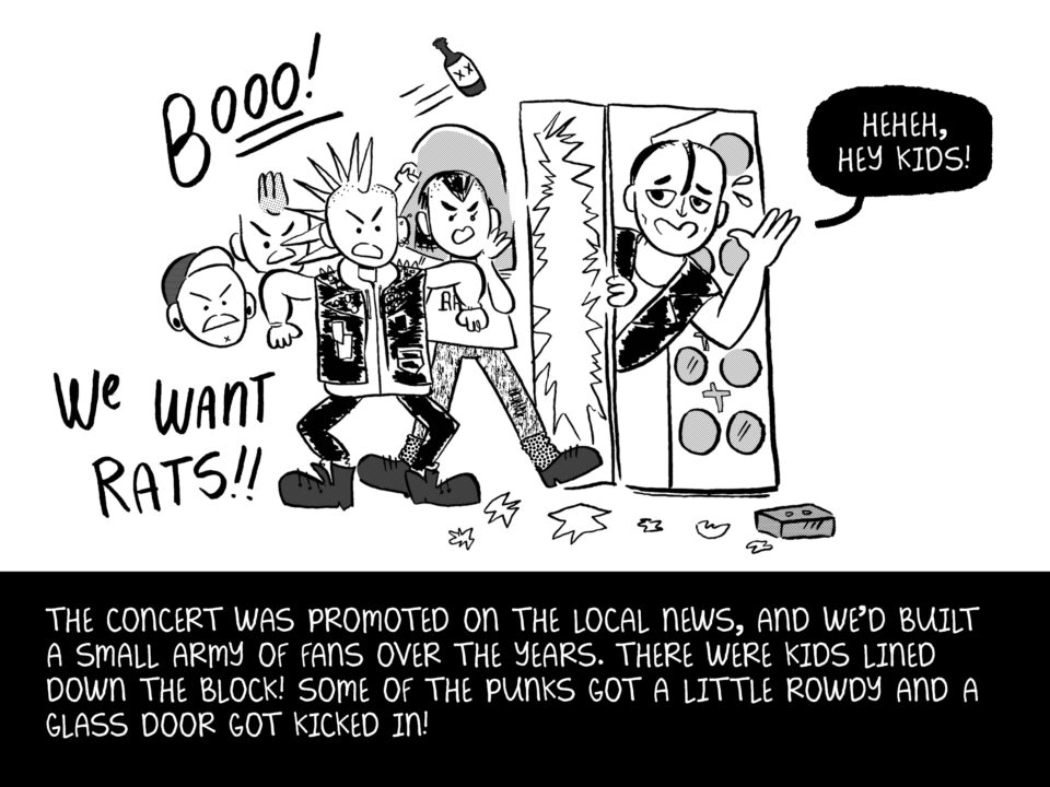 How to Open For The Misfits (As Told Through Comics) - Riot Fest