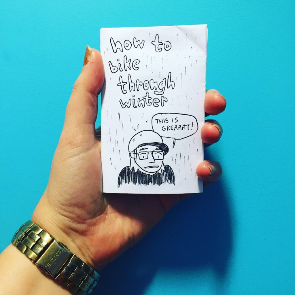 Behind the Zines: Sarah Mirk is Making 365 Zines in 365 Days - Riot Fest