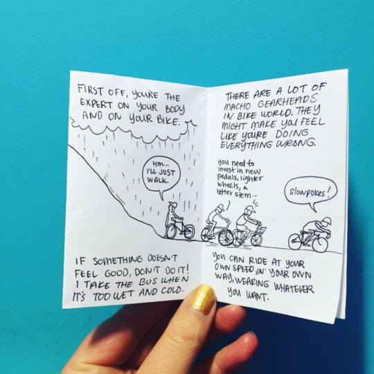 Behind the Zines: Sarah Mirk is Making 365 Zines in 365 Days - Riot Fest