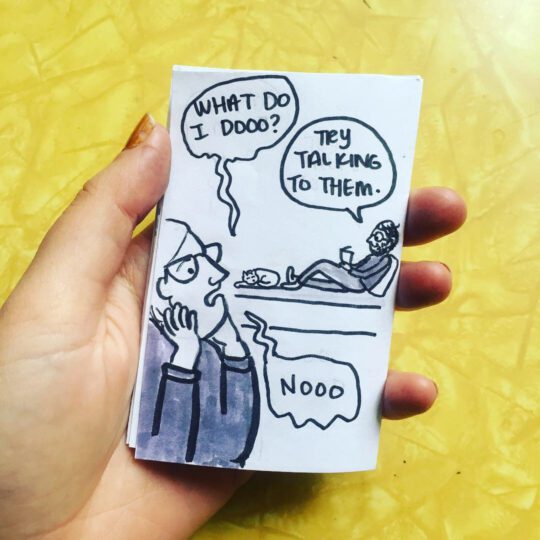Behind the Zines: Sarah Mirk is Making 365 Zines in 365 Days - Riot Fest