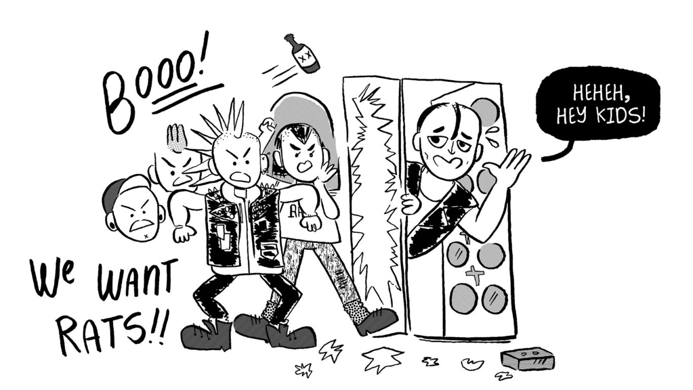 Stand Against Censorship in Comics