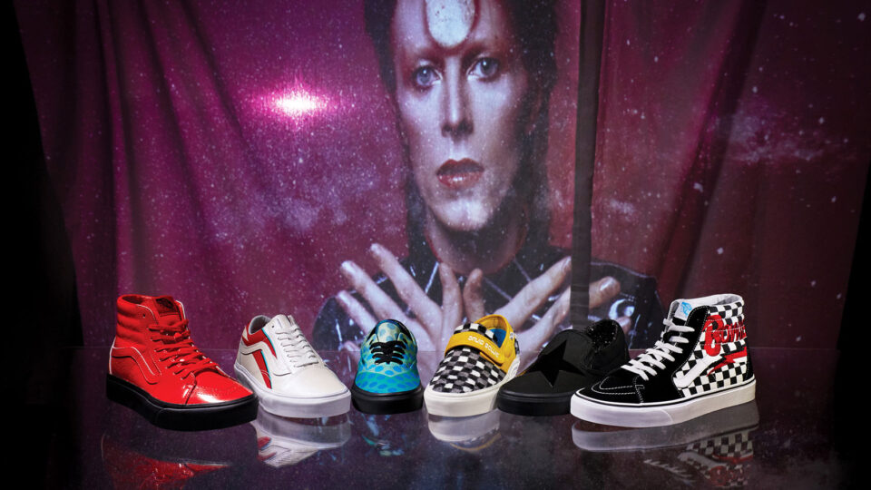 Vans Has Revealed Its Complete David Bowie Collection - Riot Fest