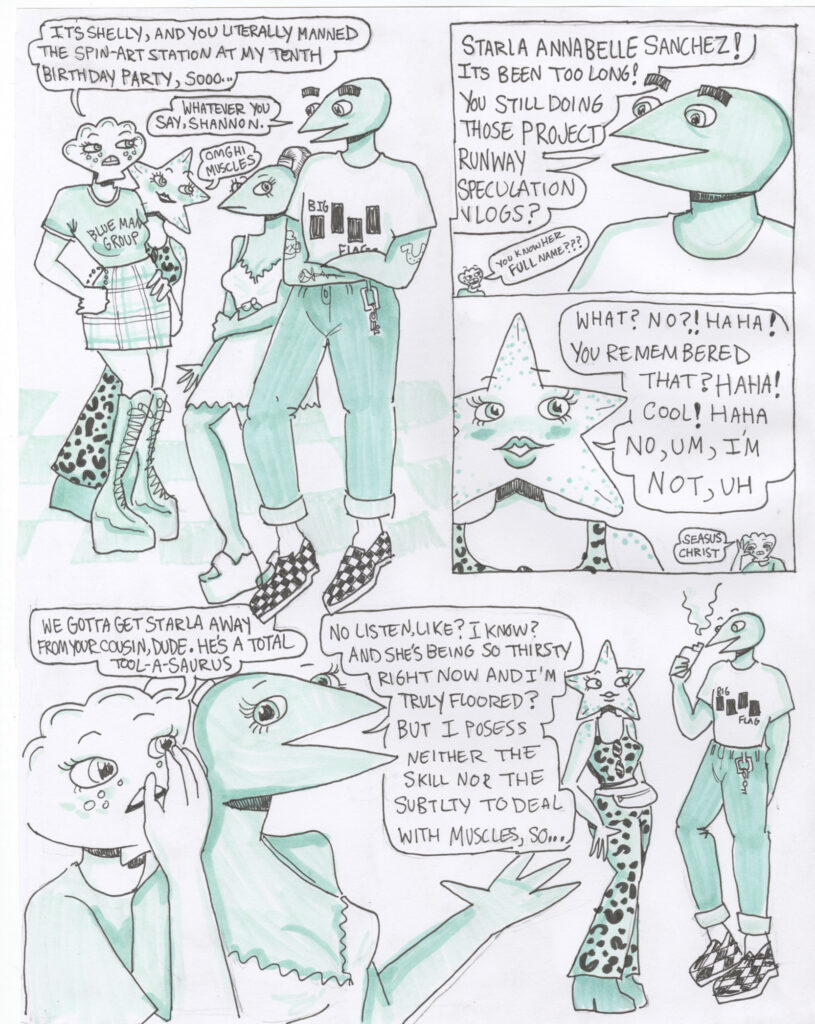 Clamantha & The Gals Go To Some Big Show