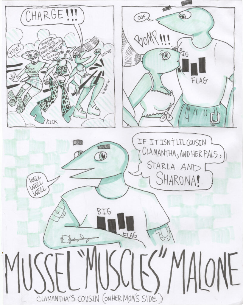 Clamantha & The Gals Go To Some Big Show