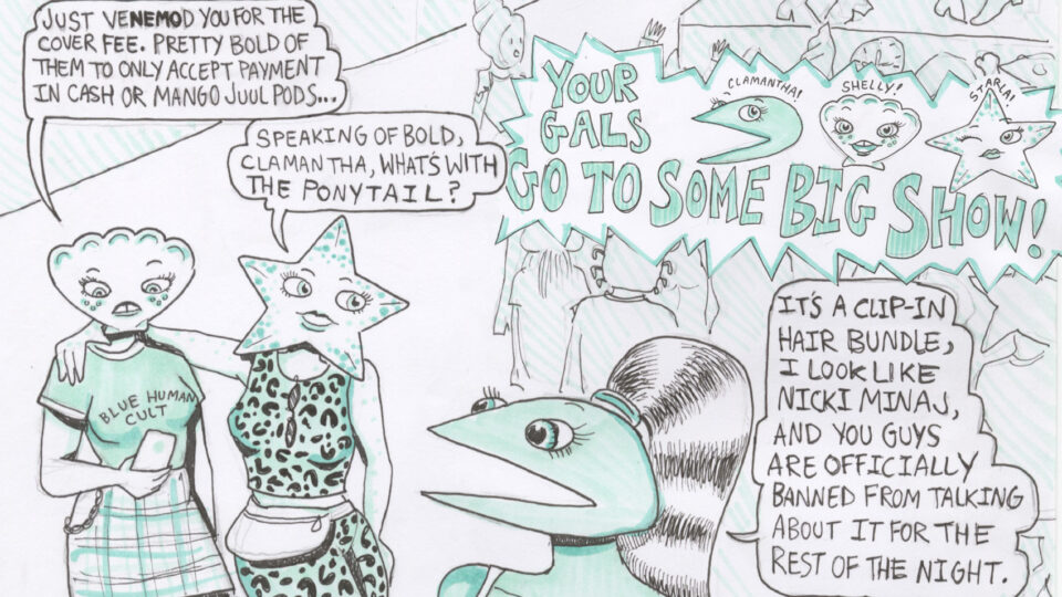 A Zine About a Very Fancy Tamagotchi