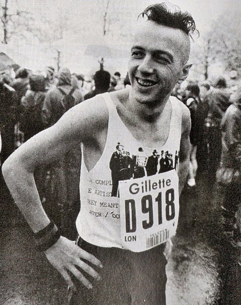 That One Time Joe Strummer Ran A Marathon - Riot Fest