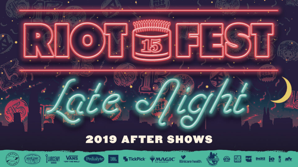 Check Out Our Full Schedule of Riot Fest 2021 Late Night Shows