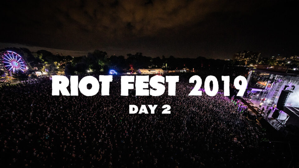 Never Get Lost Again: The Riot Fest 2019 Map is Here!
