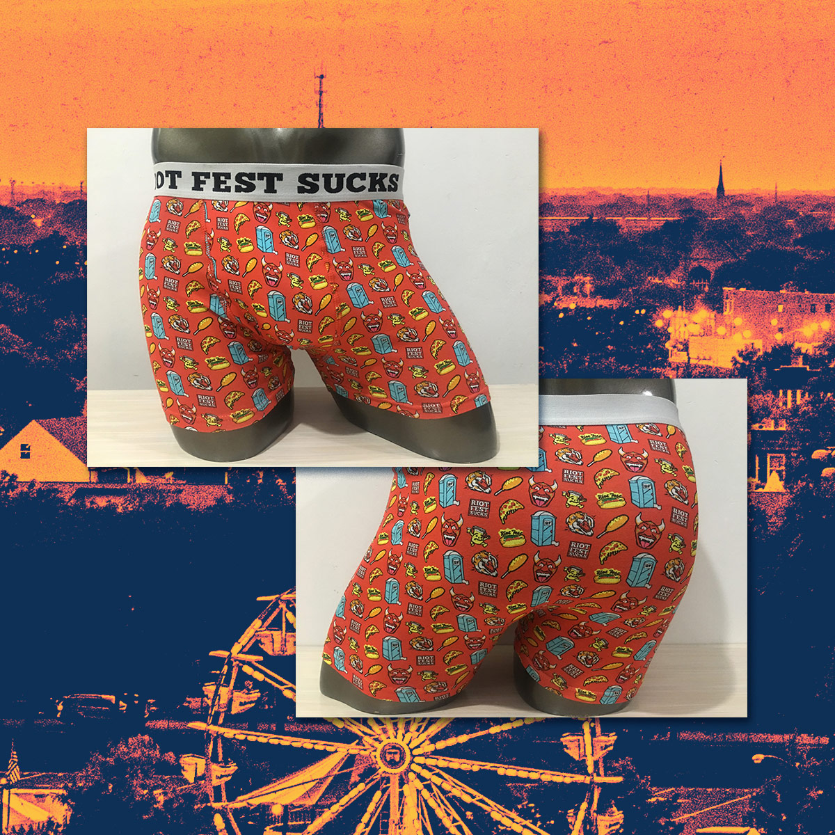 A Sneak Peek at The 2019 Riot Fest Merch - Riot Fest