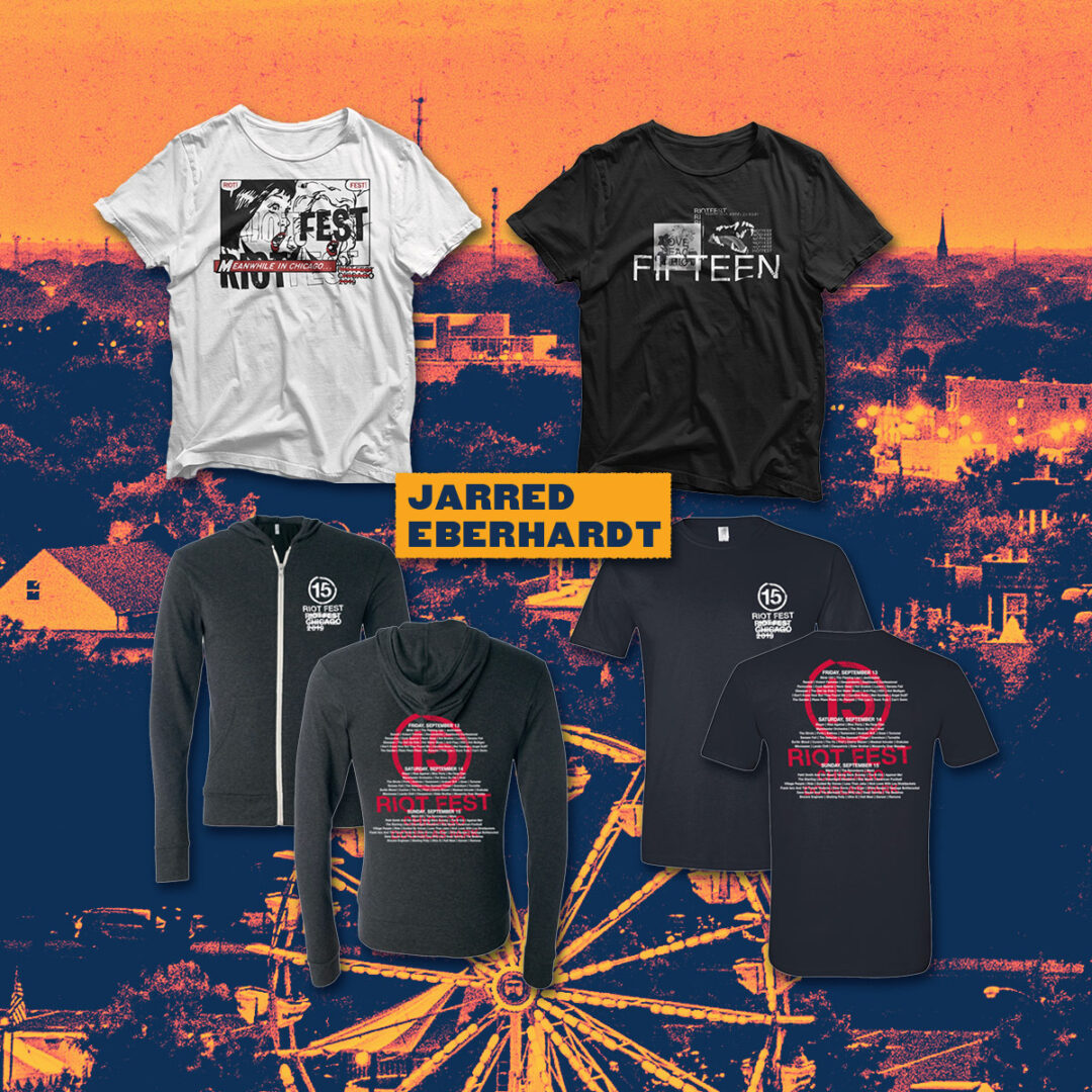 A Sneak Peek at The 2019 Riot Fest Merch - Riot Fest