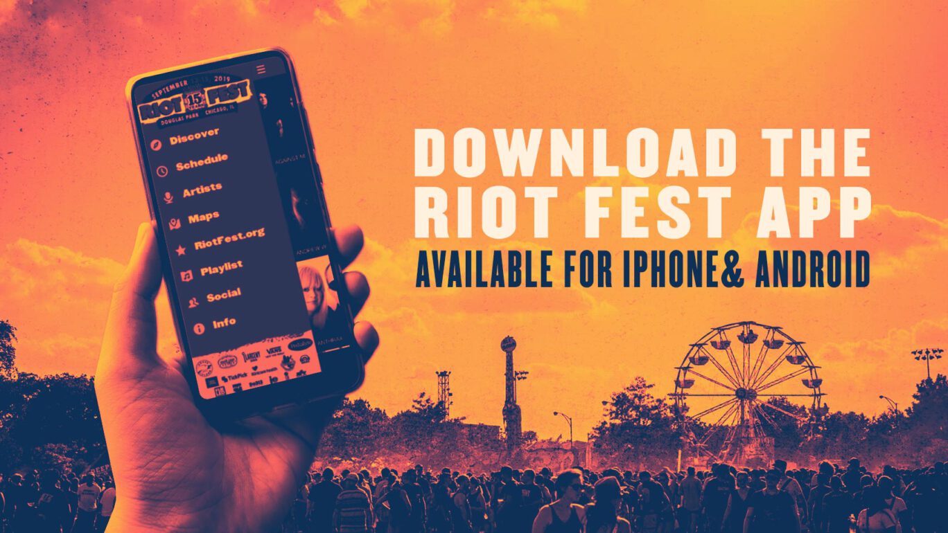 The Riot Fest 2019 Schedule Is Here (And It’s Beer)
