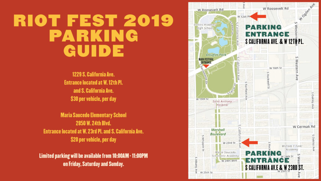 How The Heck Do I Get To Riot Fest? - Riot Fest