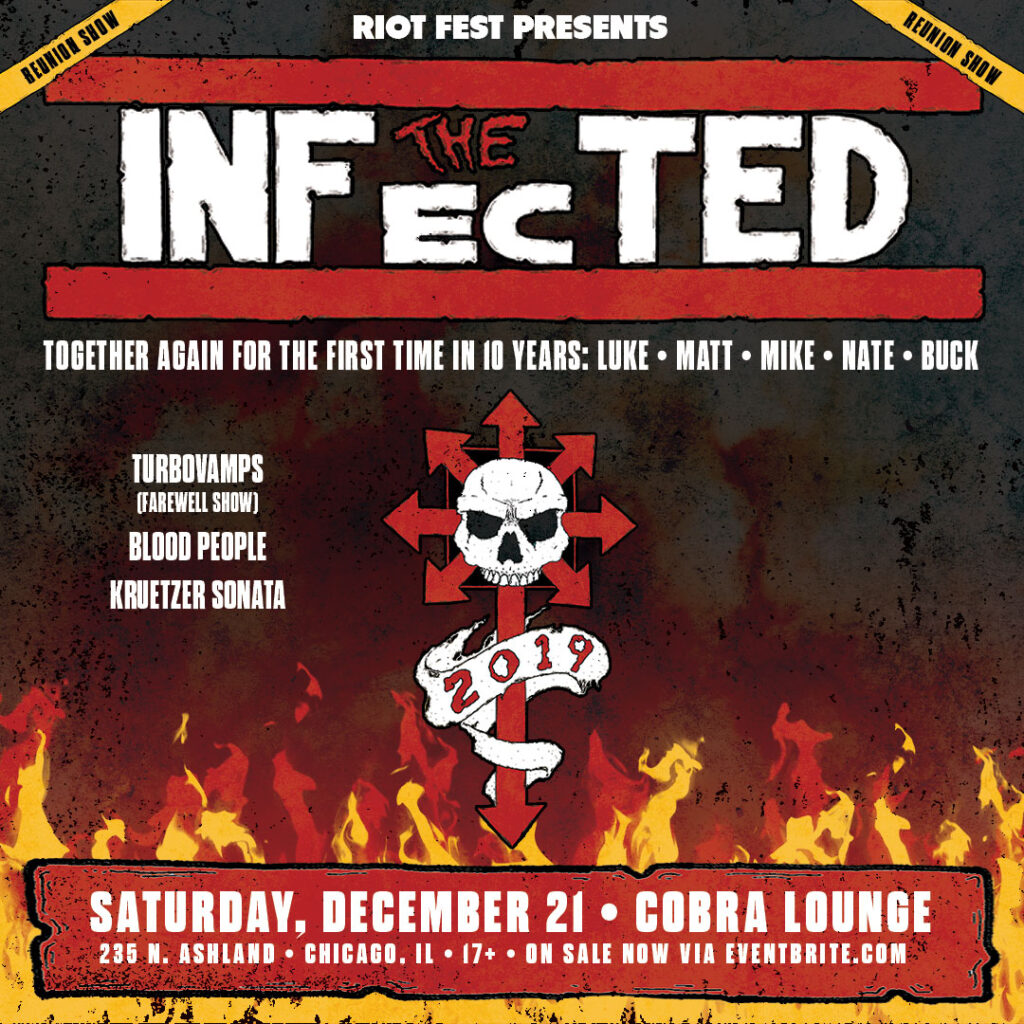 The Infected - Riot Fest