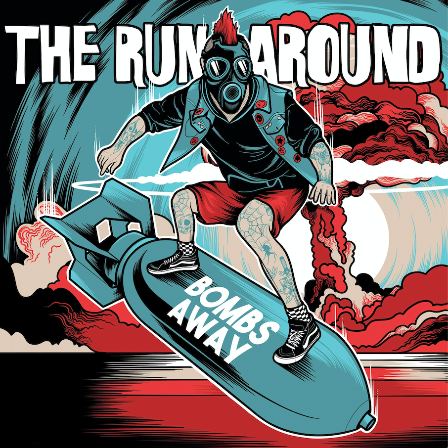Premiere: The Run Around Drop New Video for “Bombs Away”