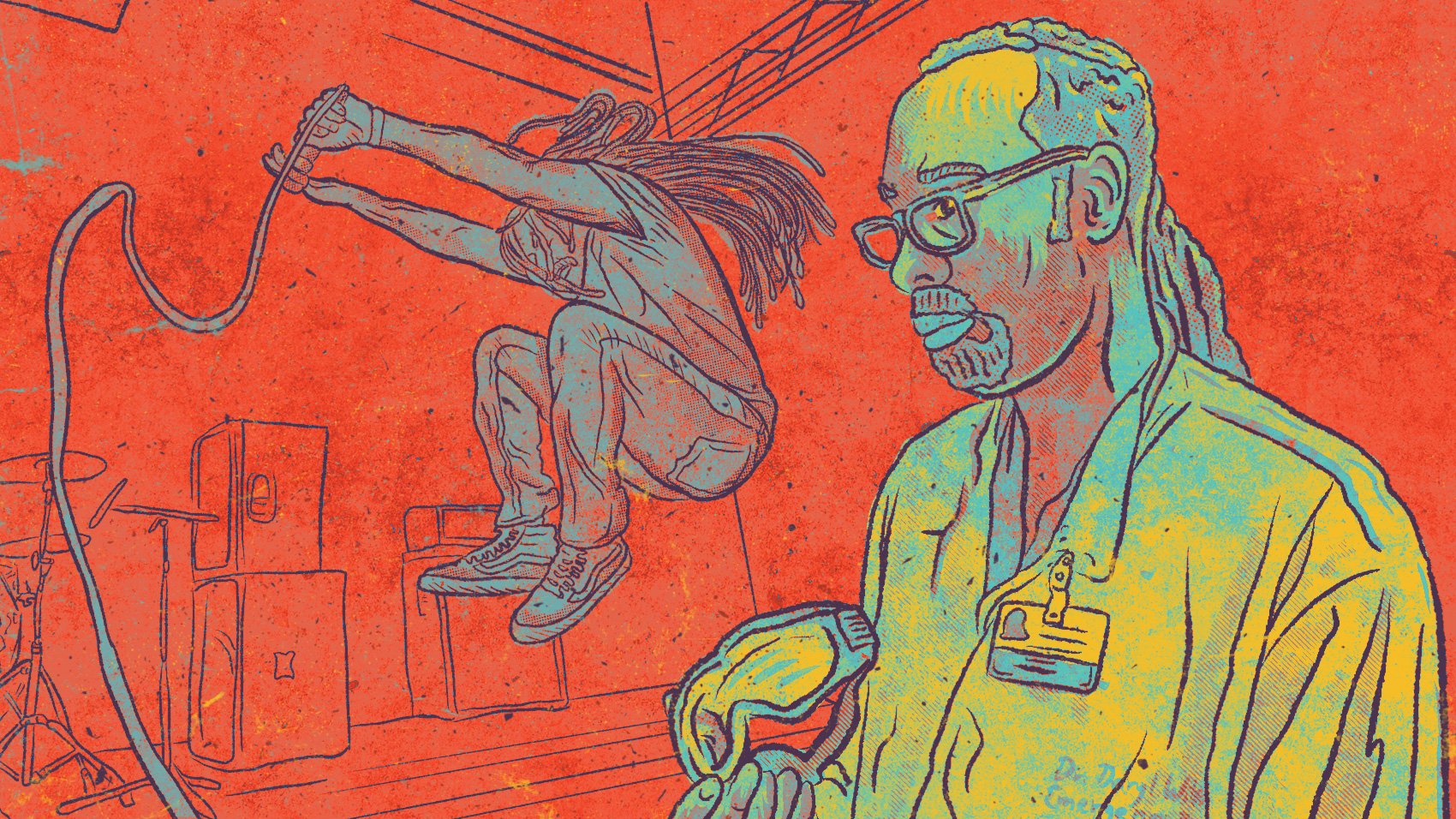 Daryl Wilson from The Bollweevils Wants You to Stay Home