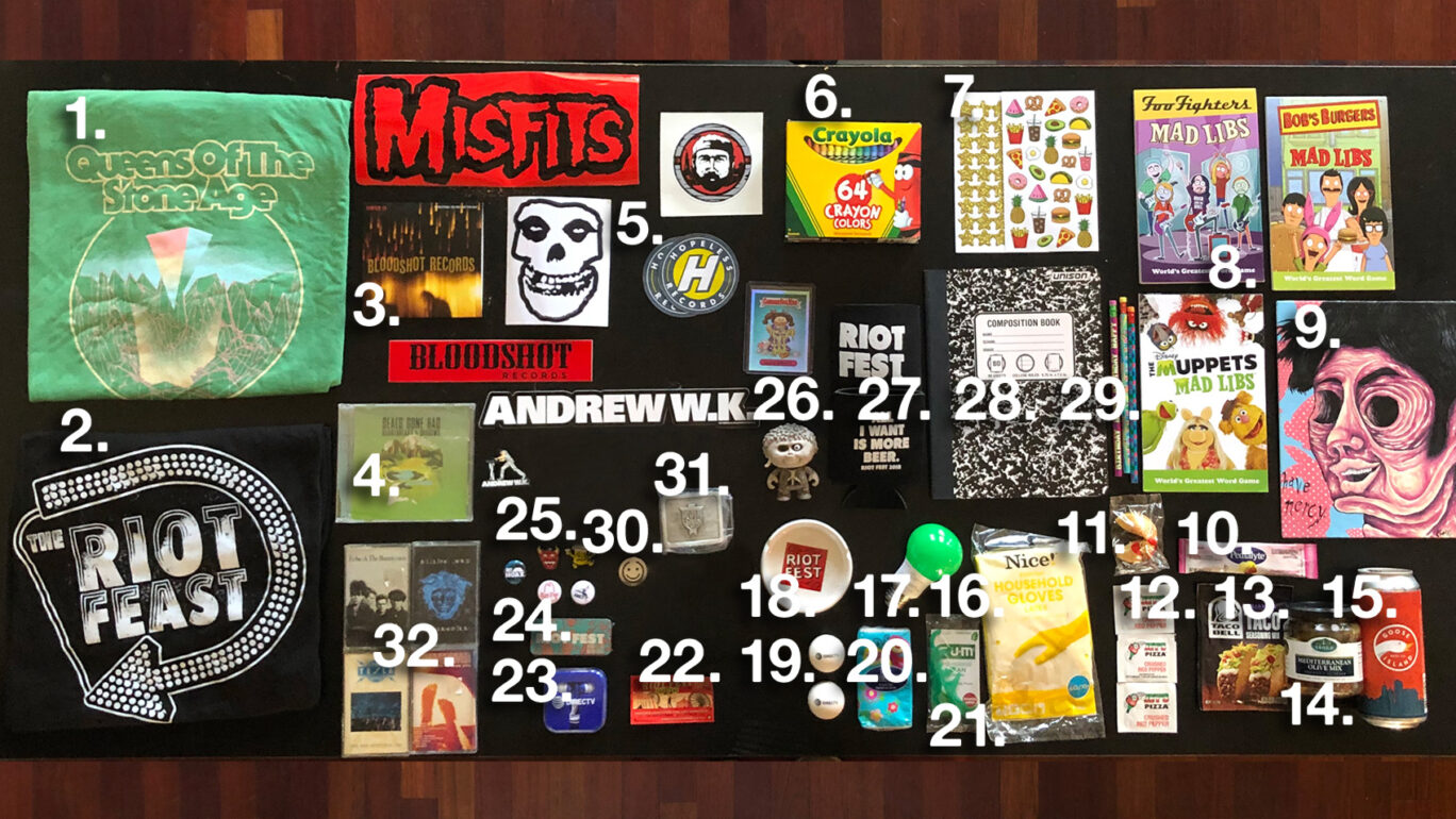The Home Home Haul: Win Riot Fest Deluxe Tickets, Weird Basement Finds ...