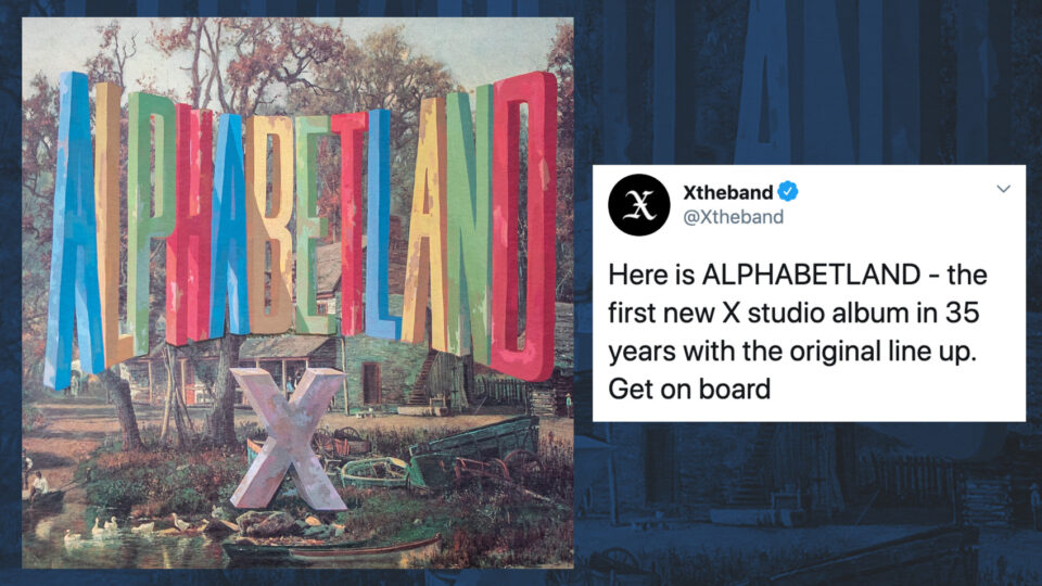 Surprise, the First New X Album in 35 Years is Out Now