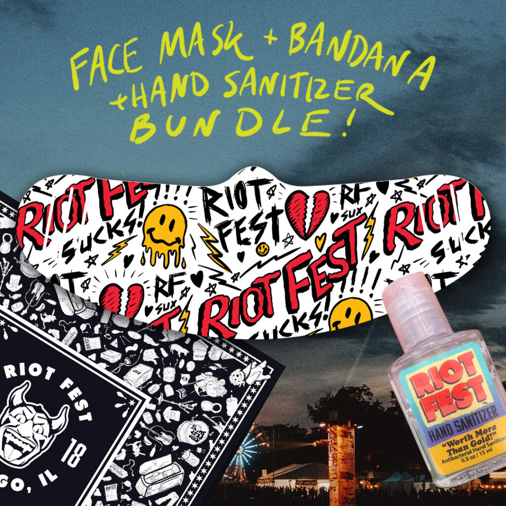 New Merch: Face Masks, Sweatpants, Hand Sanitizer & More!