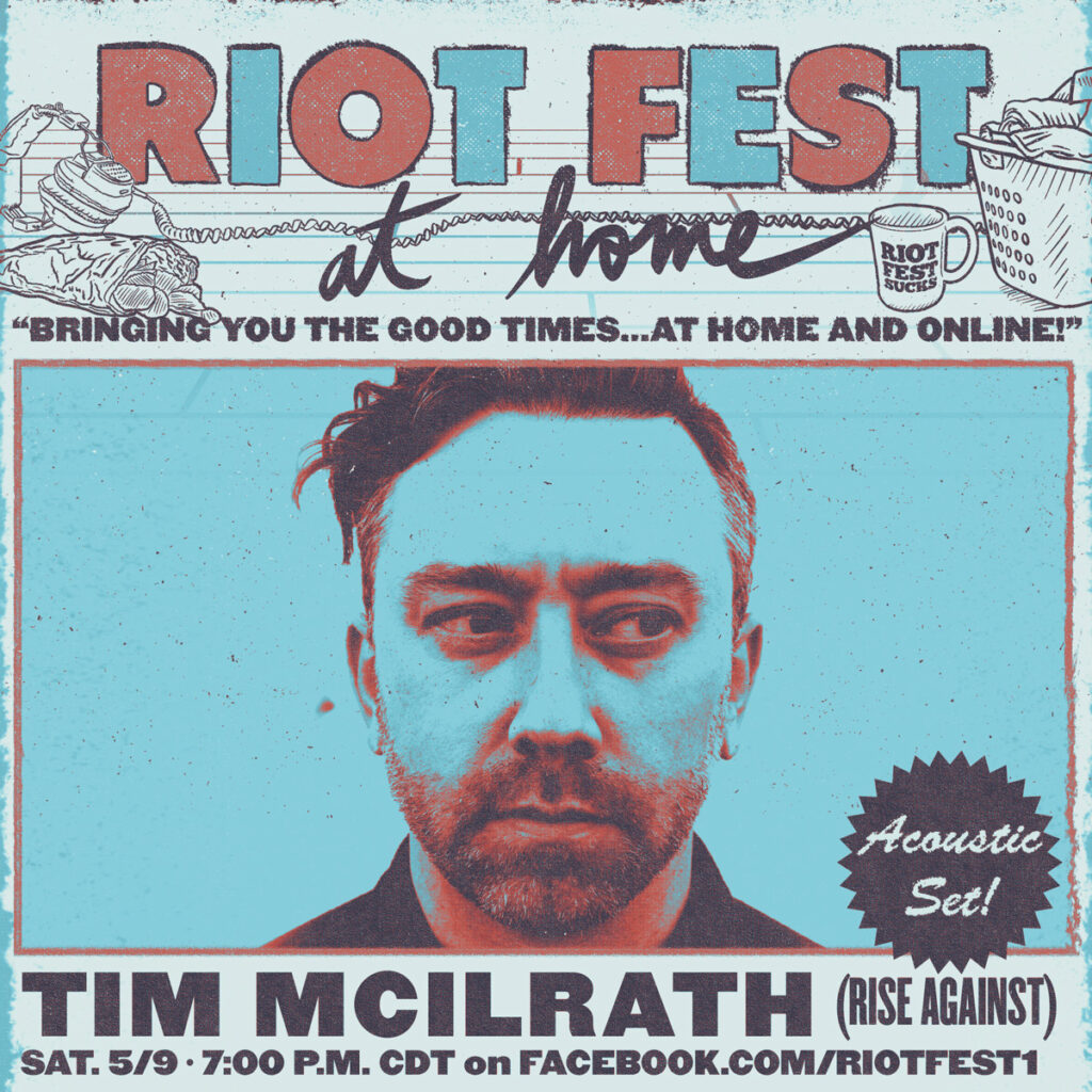 Livestream: Tim McIlrath (Rise Against) - Riot Fest
