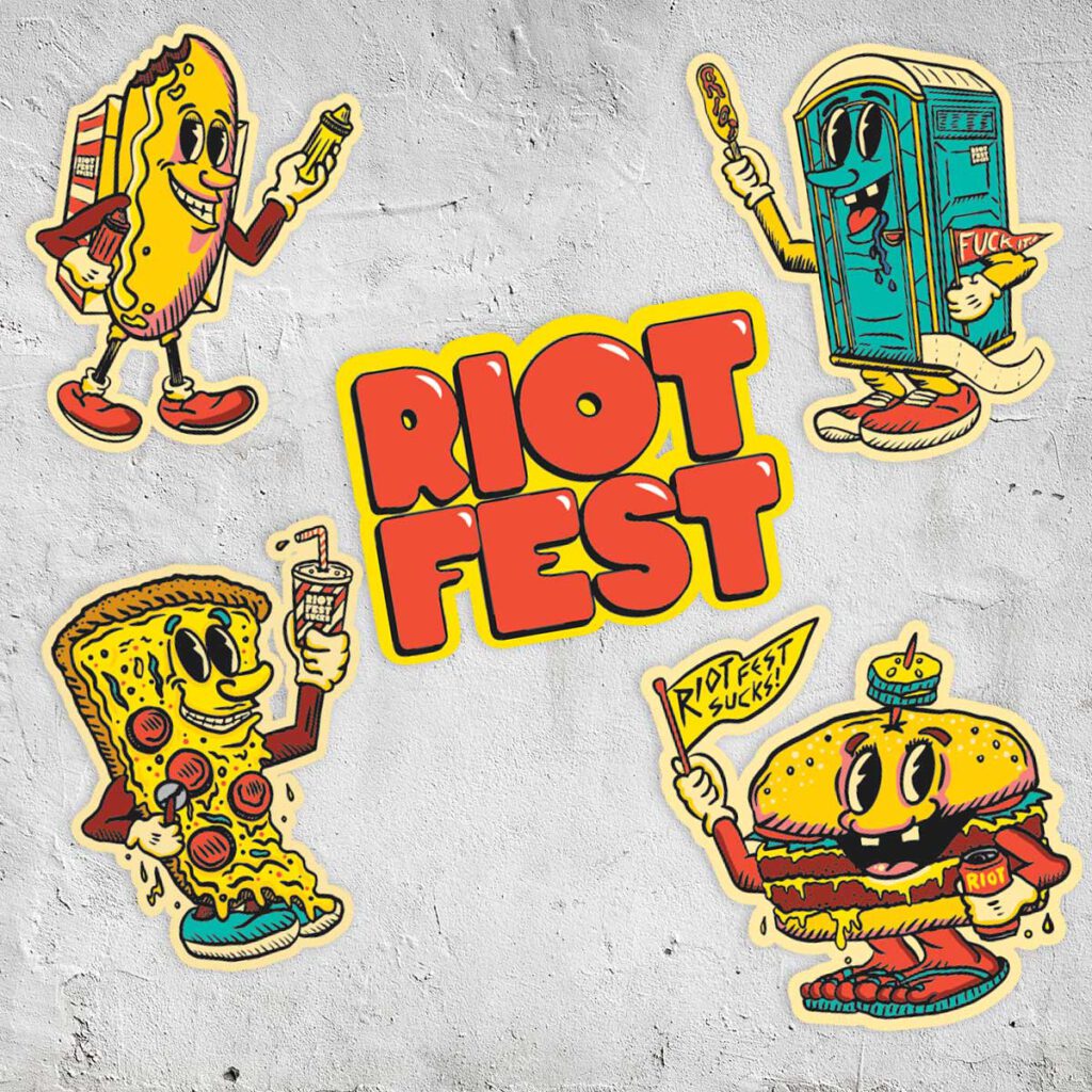 New Merch: Get These Riot Fest 2020 Shirts Before They Vanish, Too