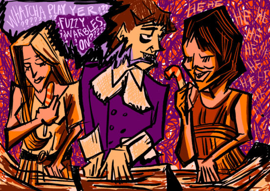 An Illustrated Guide to A Clockwork Orange’s Nadsat Slang