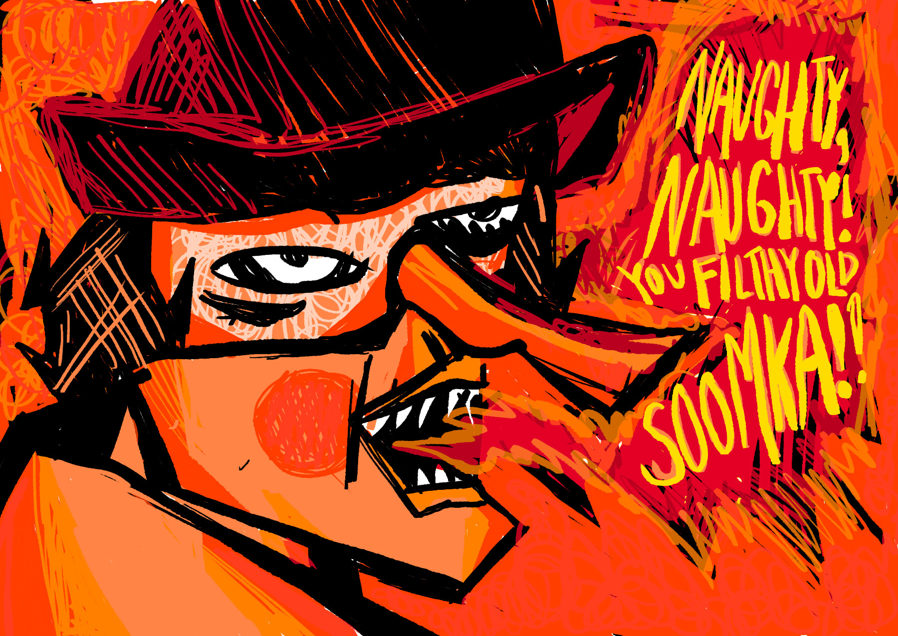 An Illustrated Guide to A Clockwork Orange’s Nadsat Slang