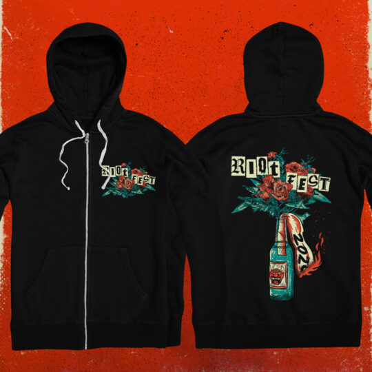 Here’s a Preview of The Riot Fest Halloween Special Merch - Riot Fest
