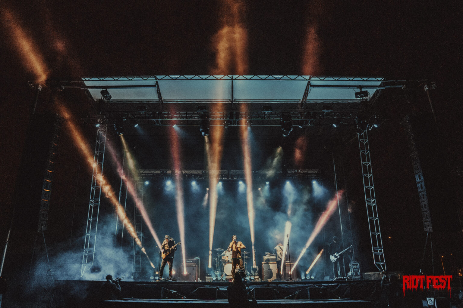 The Riot Fest Halloween Special: Night Two Photo Gallery