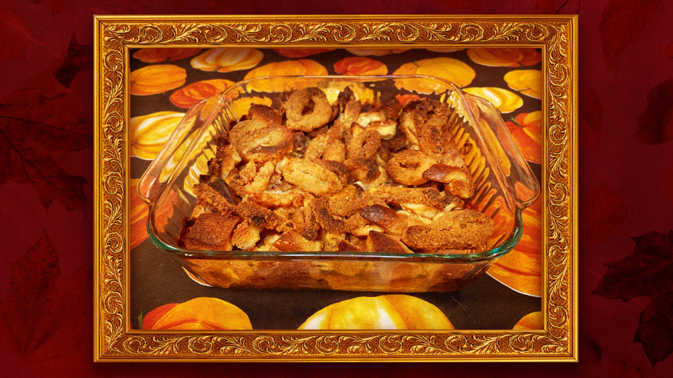 How to Disguise Fast Food as Your Own Thanksgiving Cooking