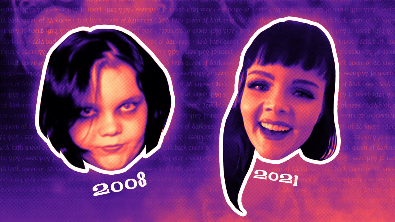 Raven, the Acid Bath Princess of the Darkness, is Here for an Interview