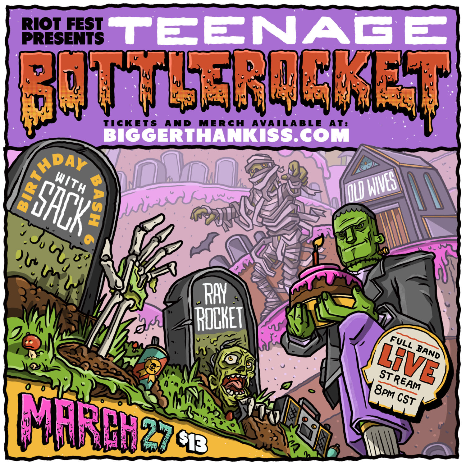 Teenage Bottlerocket - Riot Fest