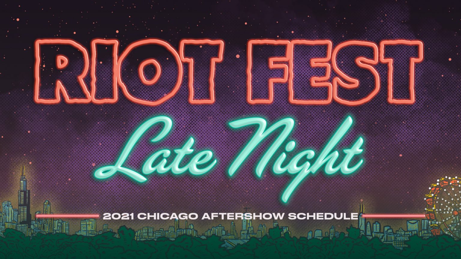 The Riot Fest 2024 Late Night Shows are On Sale Now - Riot Fest
