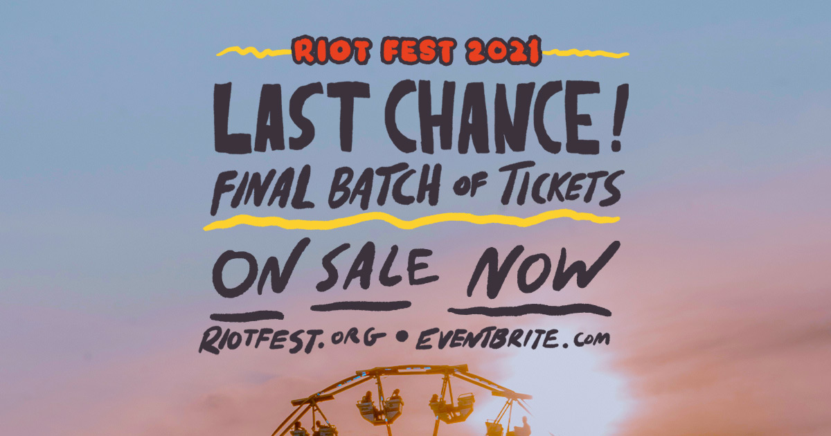Last Chance: Our Final Batch of 2021 Tickets Are ON SALE NOW!
