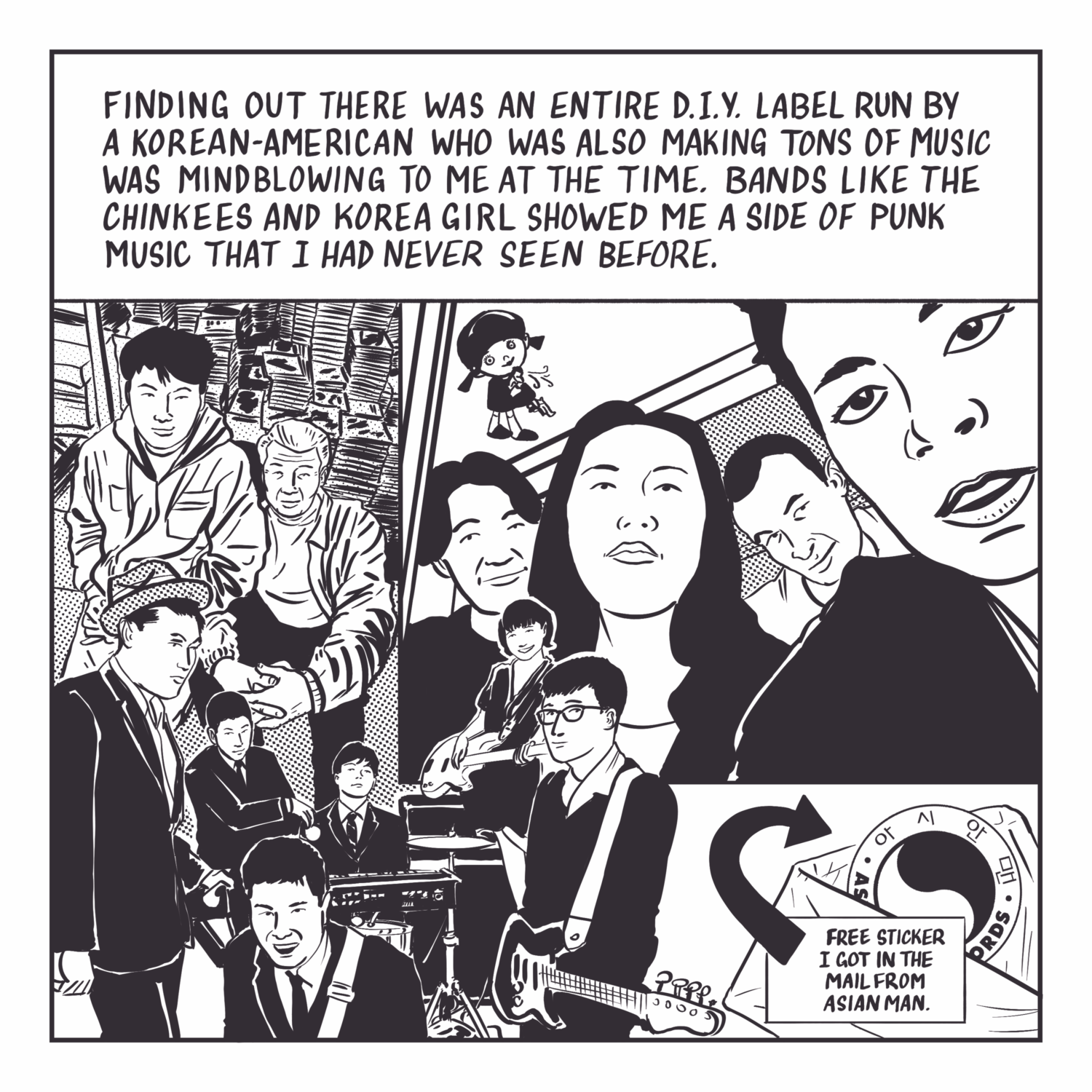 It Came From The Garage: Celebrating 25 Years of Asian Man Records