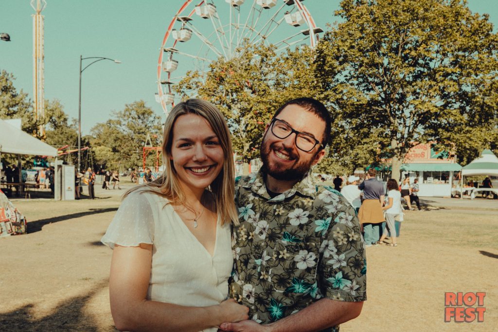Get Married at Riot Fest! Our Wedding Chapel Returns in 2022