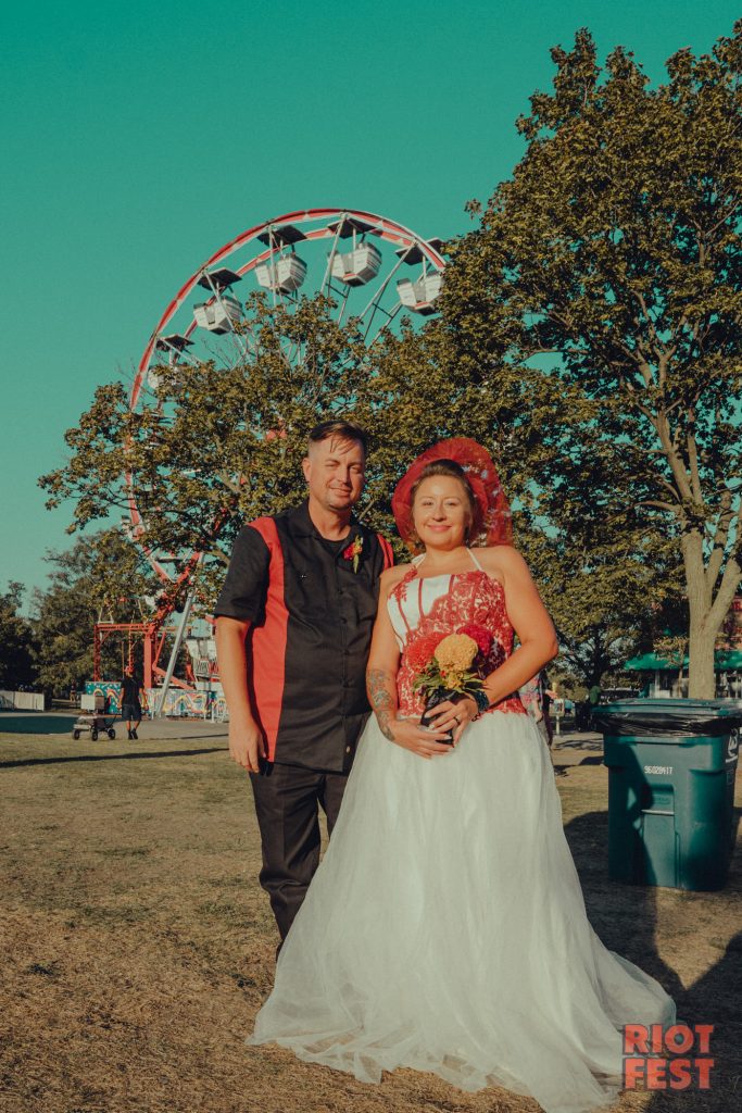 Get Married at Riot Fest! Our Wedding Chapel Returns in 2022