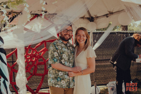 Get Married at Riot Fest! Our Wedding Chapel Returns in 2022