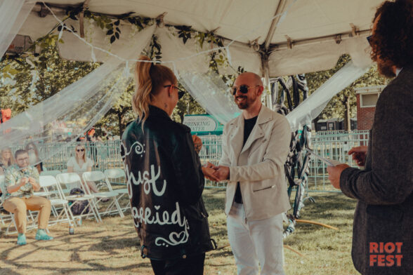 Get Married at Riot Fest! Our Wedding Chapel Returns in 2022