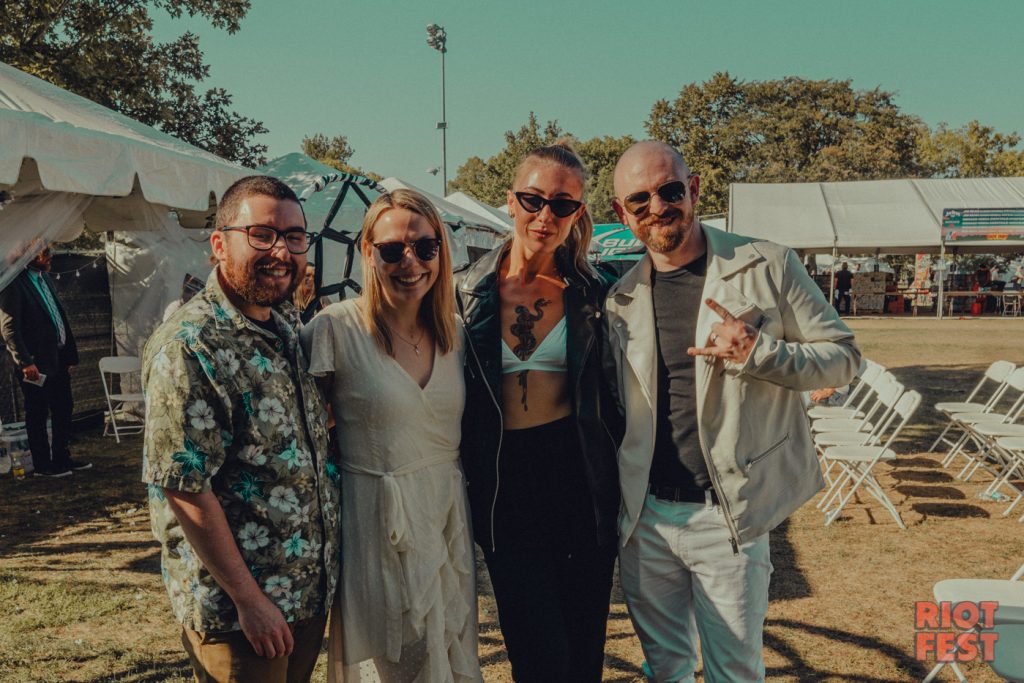 Get Married at Riot Fest! Our Wedding Chapel Returns in 2022