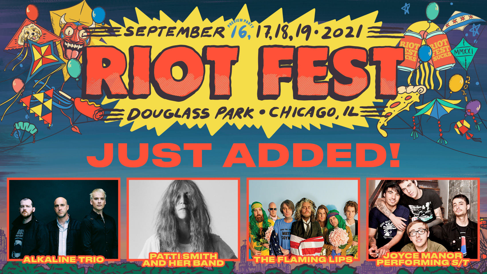 The Original Misfits Reuniting for Riot Fest in Chicago & Denver ...