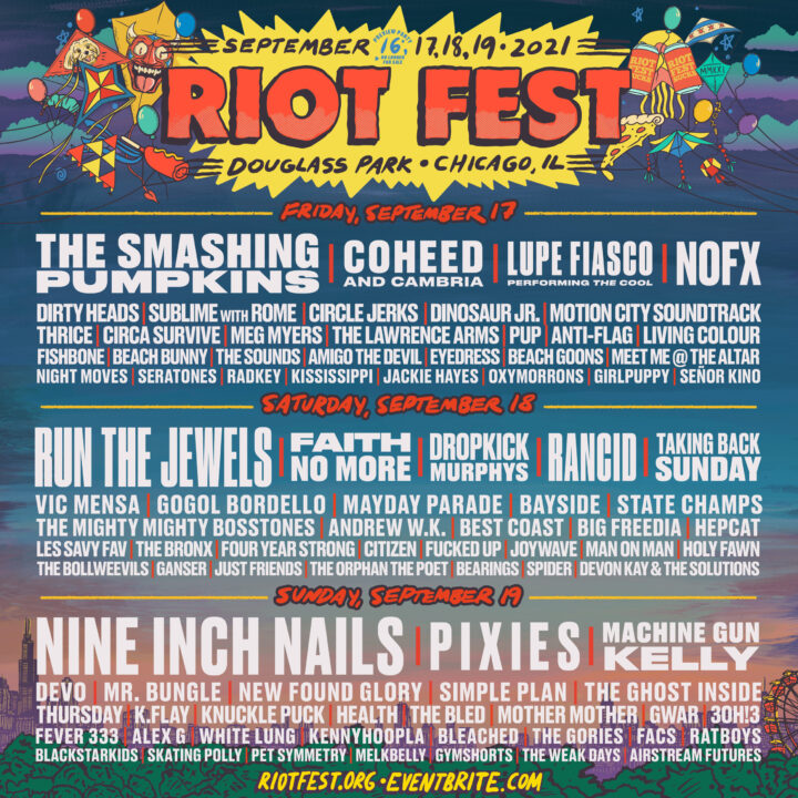 History - Riot Fest