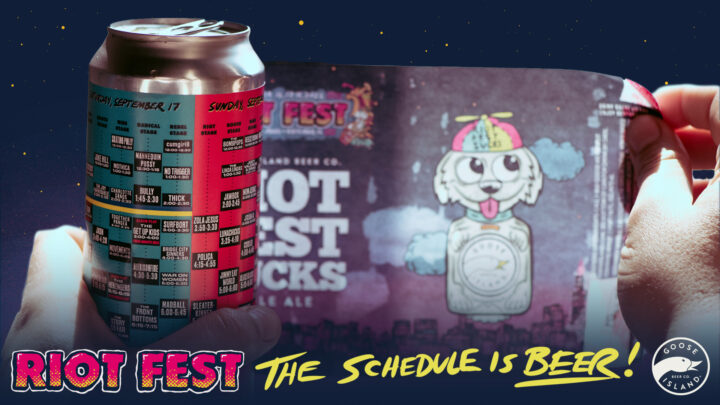 The Riot Fest 2019 Schedule Is Here (And It’s Beer)