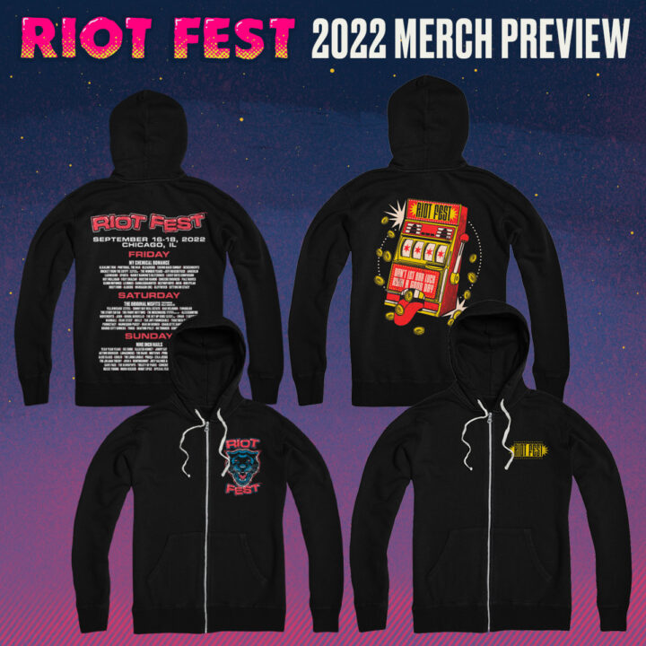 Here’s Your First Look at Our Riot Fest 2022 Merch