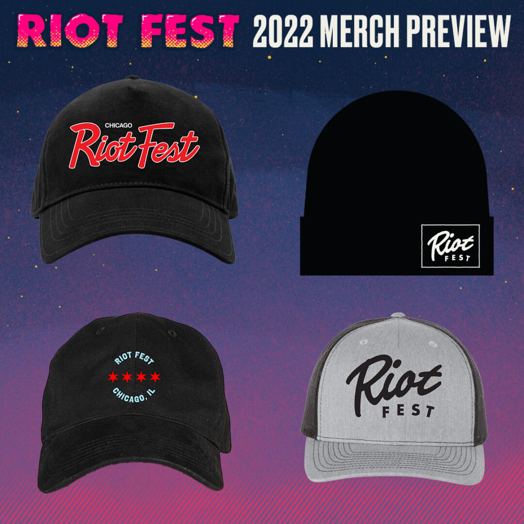 Here’s Your First Look at Our Riot Fest 2022 Merch