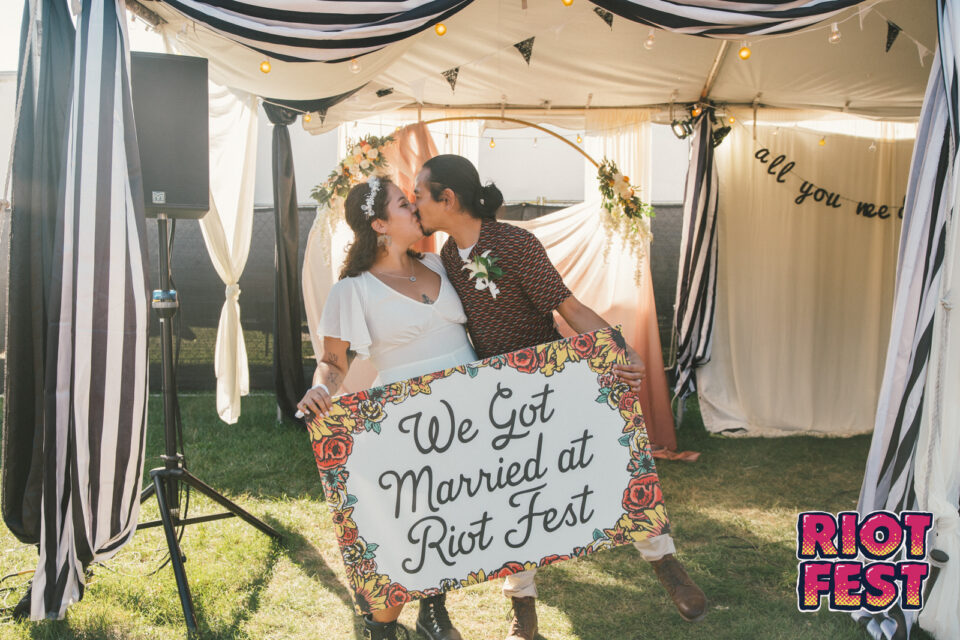 Get Married at Riot Fest! Our Wedding Chapel Is Back For 2023