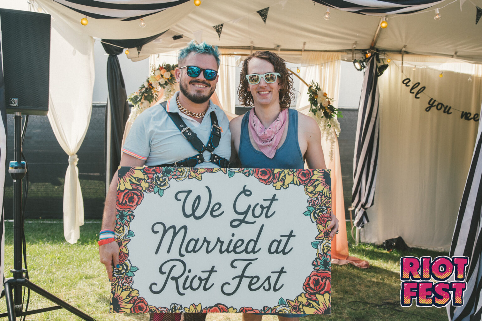 Get Married at Riot Fest! Our Wedding Chapel Is Back For 2023