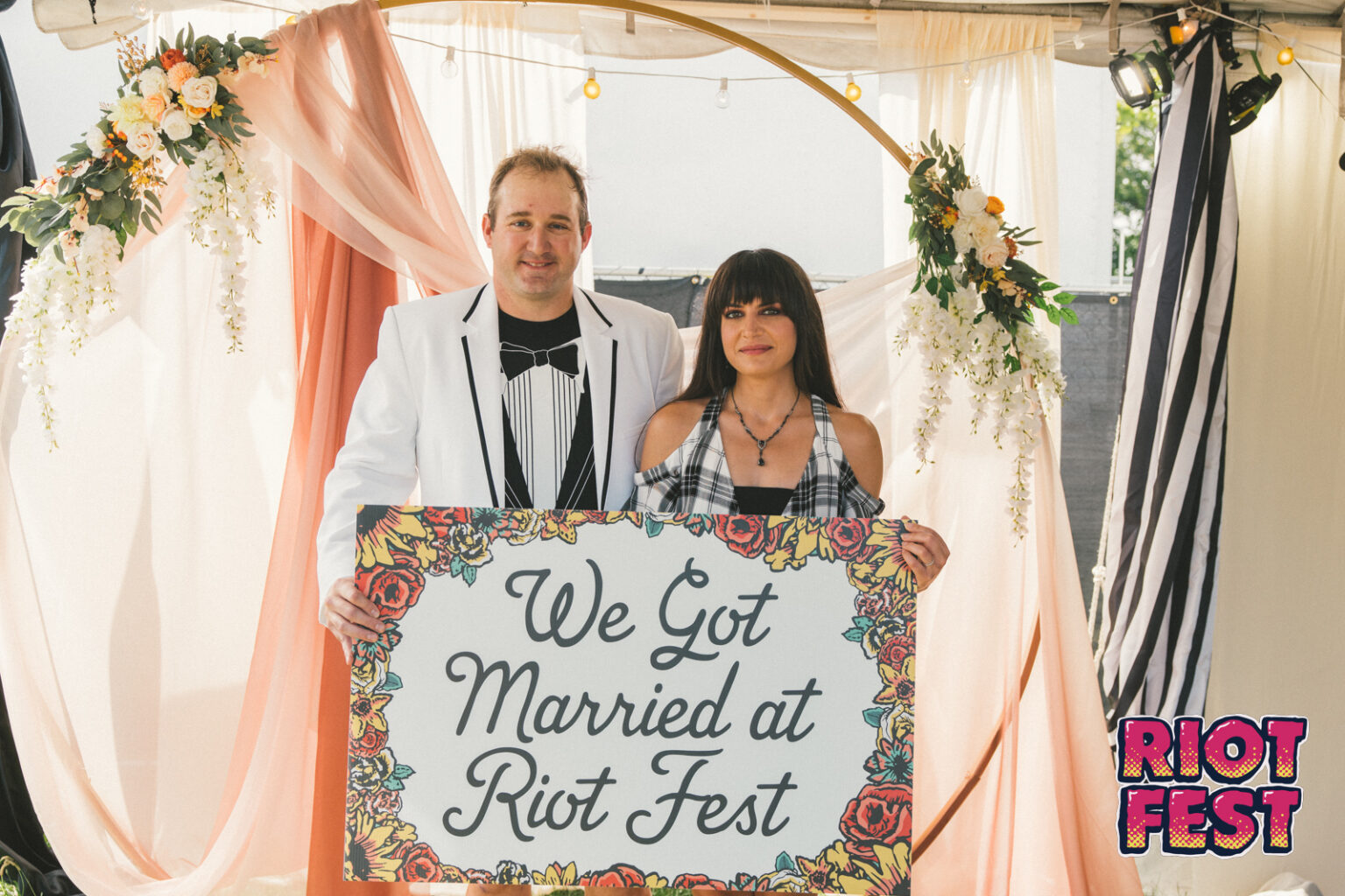 Get Married at Riot Fest! Our Wedding Chapel Is Back For 2023