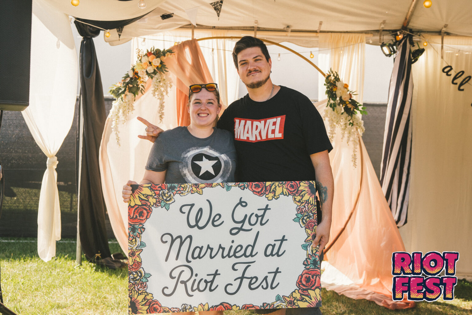 Get Married at Riot Fest! Our Wedding Chapel Is Back For 2023