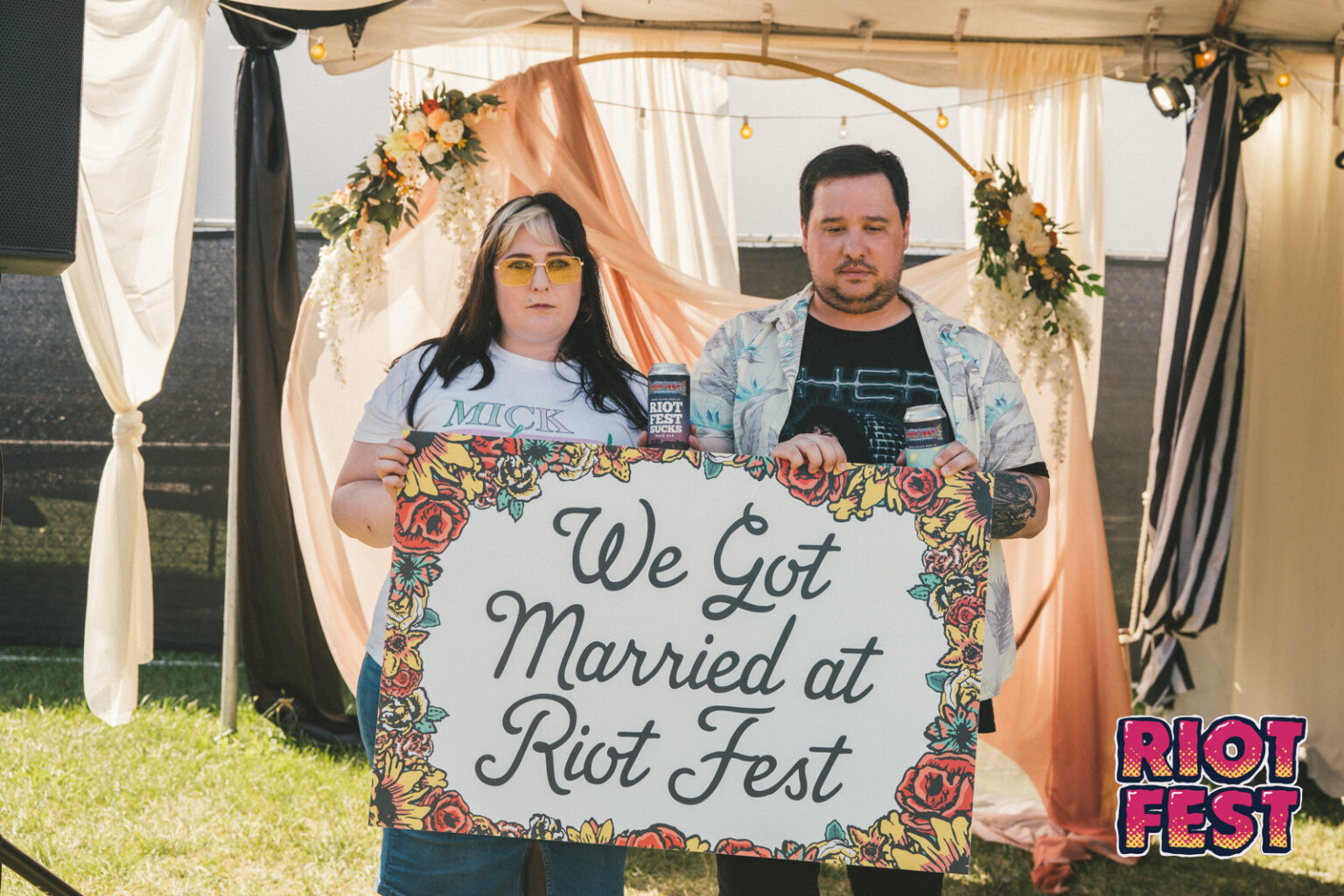 Get Married at Riot Fest! Our Wedding Chapel Is Back For 2023